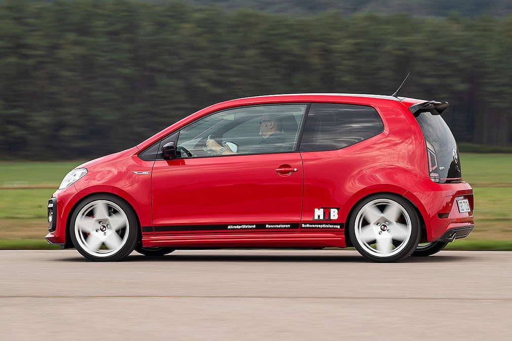 VW Up GTI: Tuning-Versionen im Test - AUTO BILD