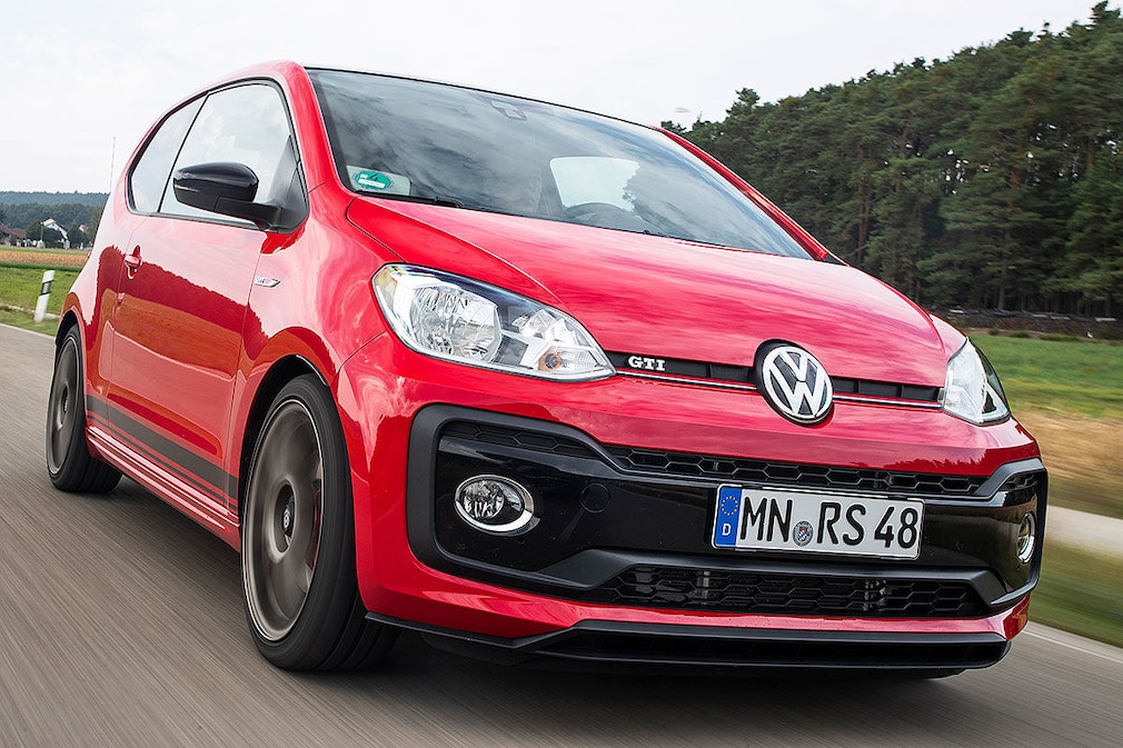 VW Up GTI: Tuning-Versionen im Test - AUTO BILD