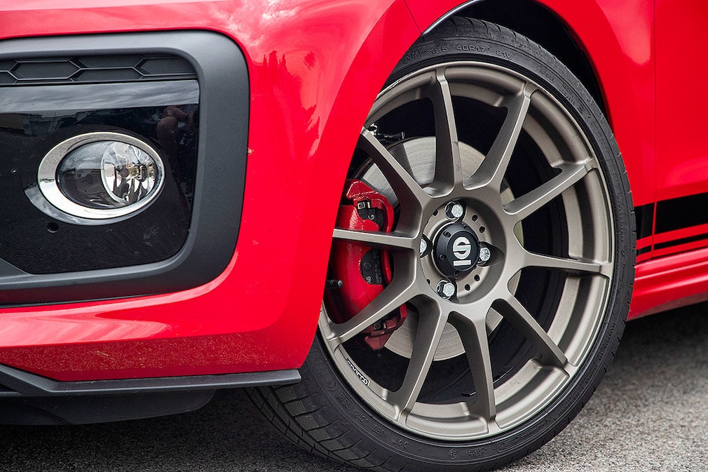 VW Up GTI: Tuning-Versionen im Test - AUTO BILD
