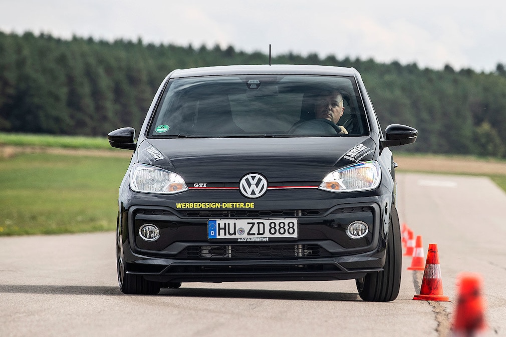 VW Up GTI: Tuning-Versionen im Test - AUTO BILD