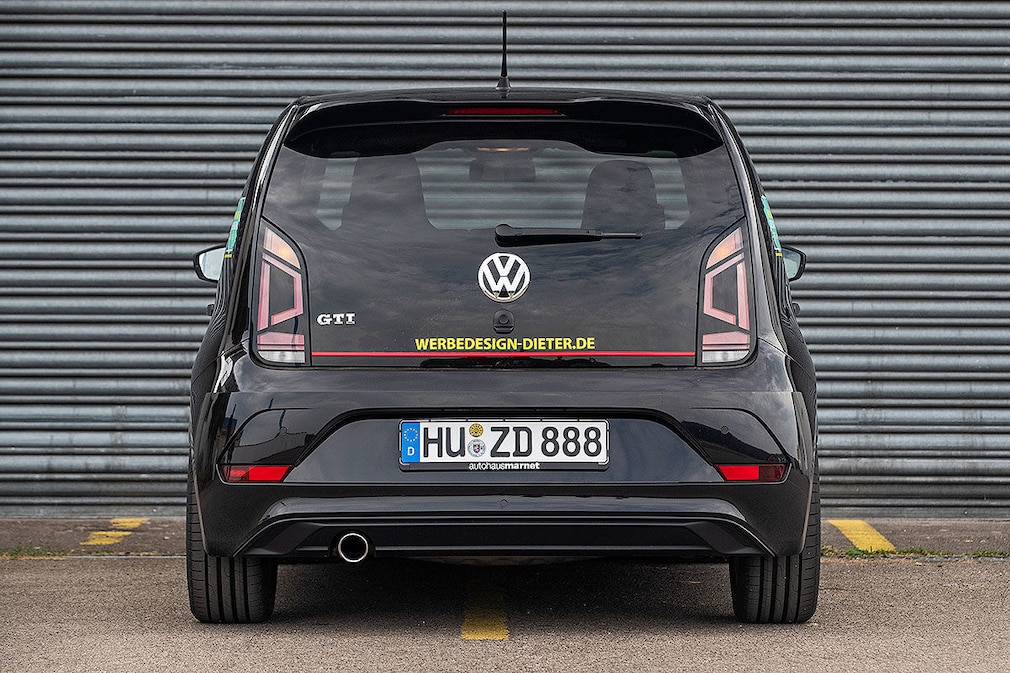VW Up GTI: Tuning-Versionen im Test - AUTO BILD