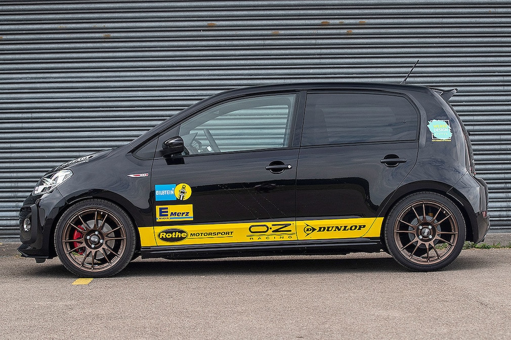 VW Up GTI: Tuning-Versionen im Test - AUTO BILD