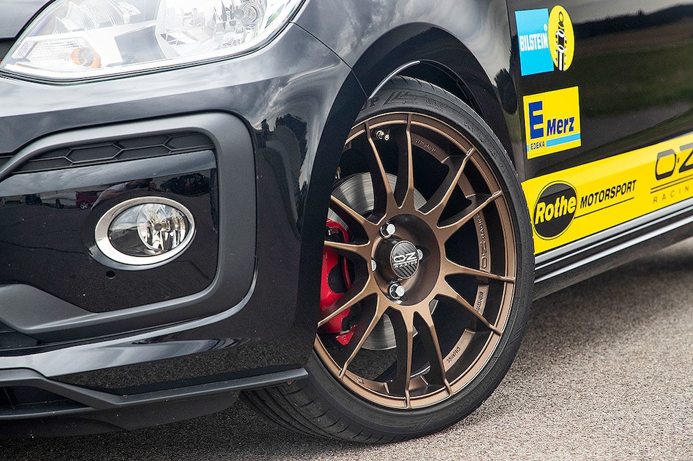 VW Up GTI: Tuning-Versionen im Test - AUTO BILD