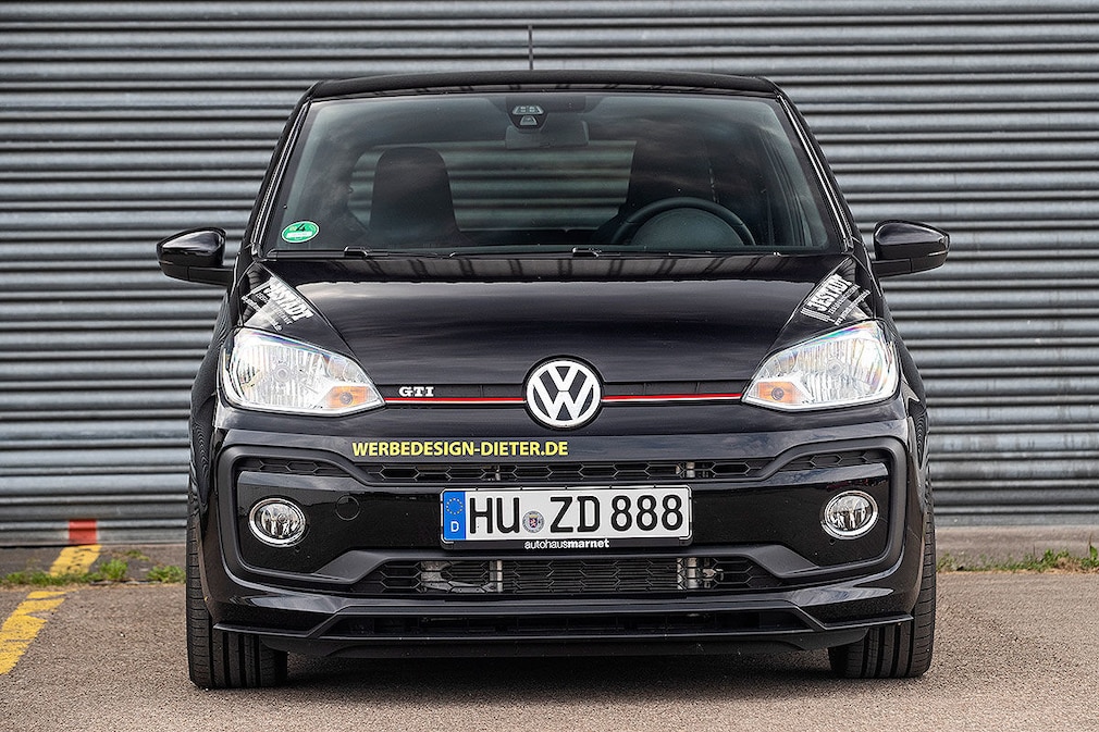 VW Up GTI: Tuning-Versionen im Test - AUTO BILD