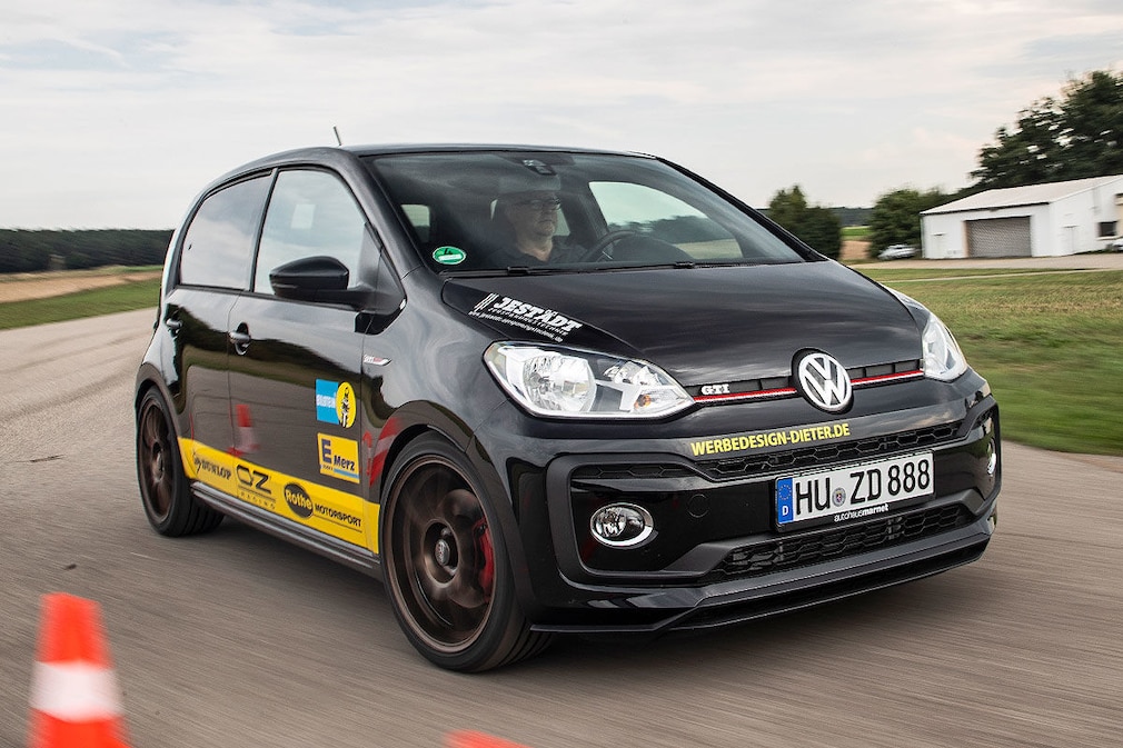 VW Up GTI: Tuning-Versionen im Test - AUTO BILD