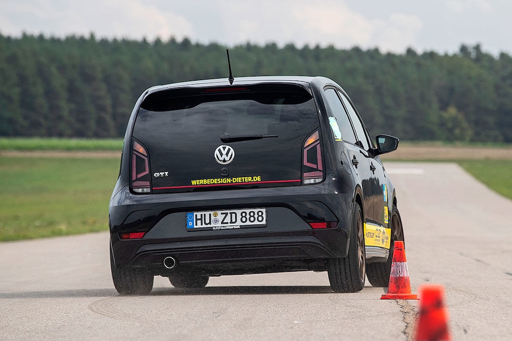 VW Up GTI: Tuning-Versionen im Test - AUTO BILD