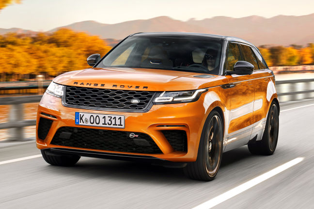 Video: Range Rover Velar SVR (2018) - autobild.de