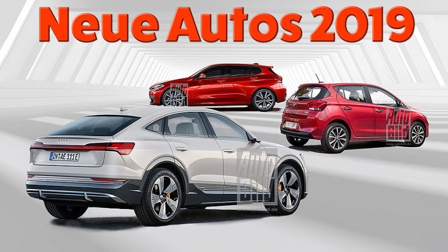 Video: Alle Neuheiten (2019) - AUTO BILD