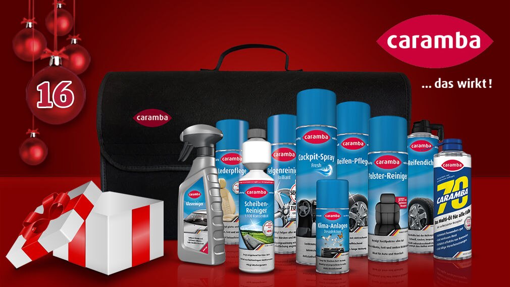 Adventskalender-Gewinnspiel 2018: Gewinnen Sie Autopflege! - AUTO BILD