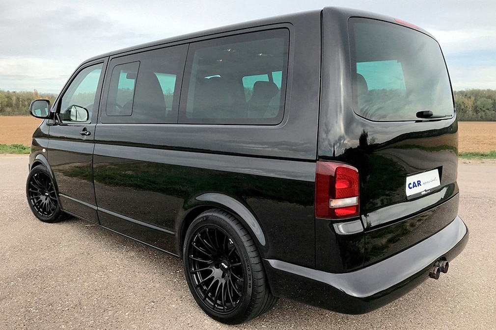 VW T5-Umbau: krasser Familienbus mit Porsche-Motor und 580 PS - AUTO BILD