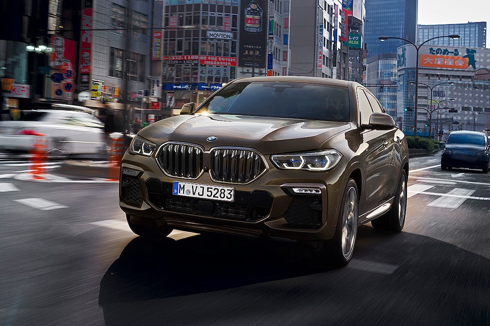 BMW X6 G06 (2019): Preis, Verkaufsstart, Vorstellung, Heck - AUTO BILD