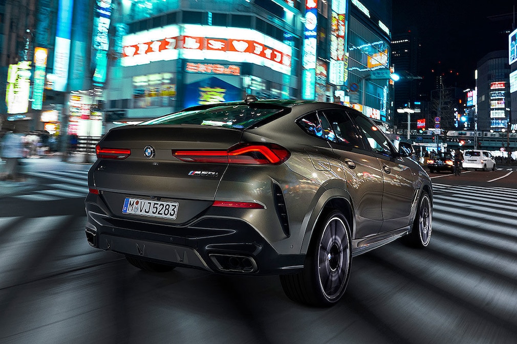 BMW X6 G06 (2019): Preis, Verkaufsstart, Vorstellung, Heck - AUTO BILD
