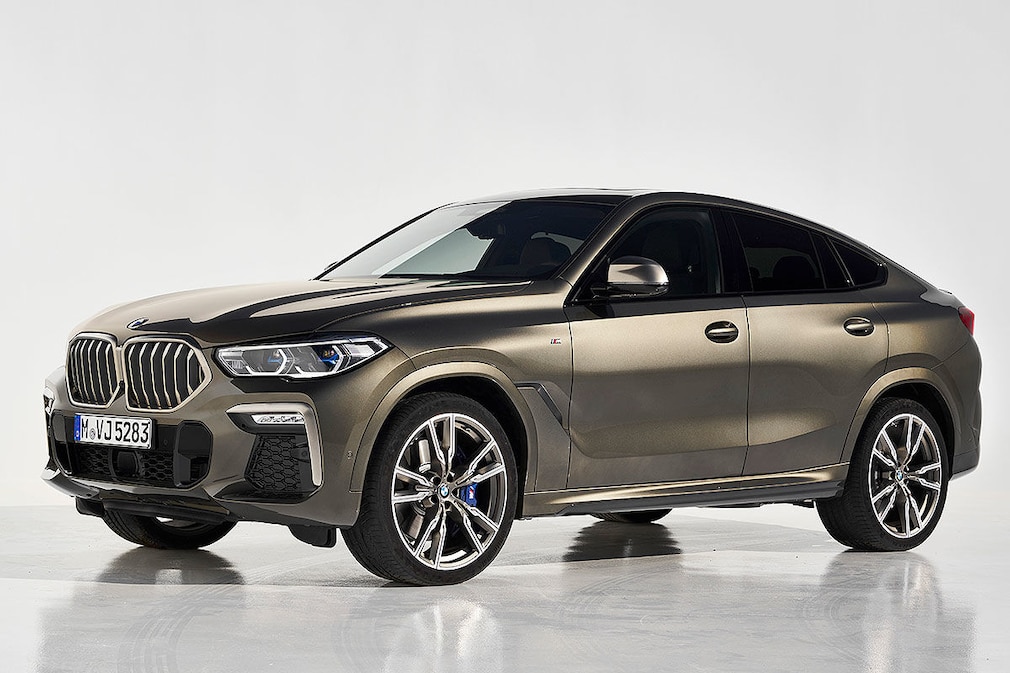 BMW X6 G06 (2019): Preis, Verkaufsstart, Vorstellung, Heck - AUTO BILD