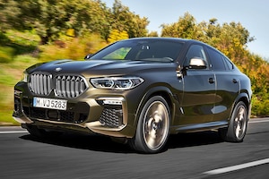 BMW X6 G06 (2019): Preis, Verkaufsstart, Vorstellung, Heck - AUTO BILD