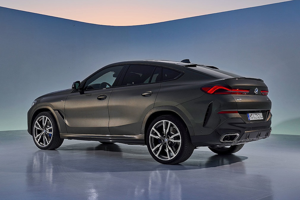 BMW X6 G06 (2019): Preis, Verkaufsstart, Vorstellung, Heck - AUTO BILD