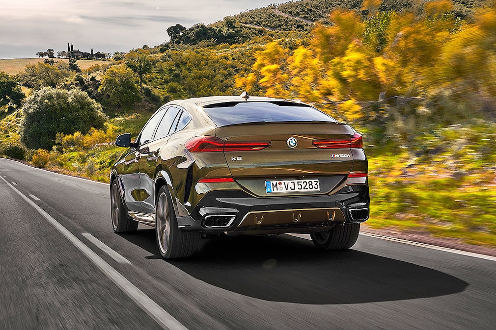 BMW X6 G06 (2019): Preis, Verkaufsstart, Vorstellung, Heck - AUTO BILD