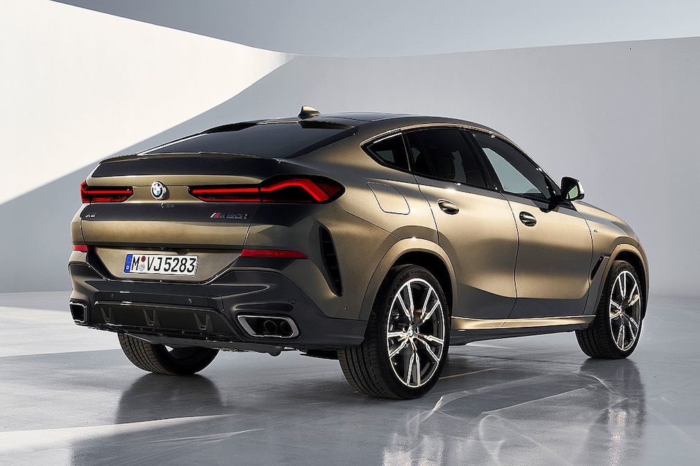 BMW X6 G06 (2019): Preis, Verkaufsstart, Vorstellung, Heck - AUTO BILD