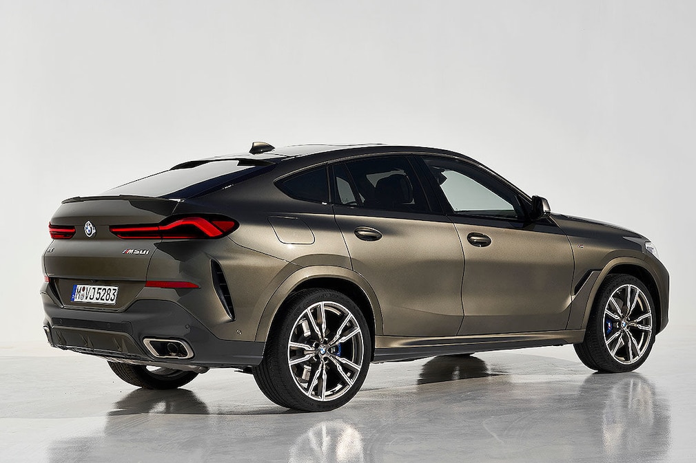 BMW X6 G06 (2019): Preis, Verkaufsstart, Vorstellung, Heck - AUTO BILD