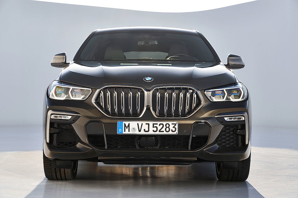 BMW X6 G06 (2019): Preis, Verkaufsstart, Vorstellung, Heck - AUTO BILD