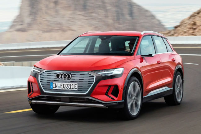 Video: Audi eQ3 (2019) - autobild.de