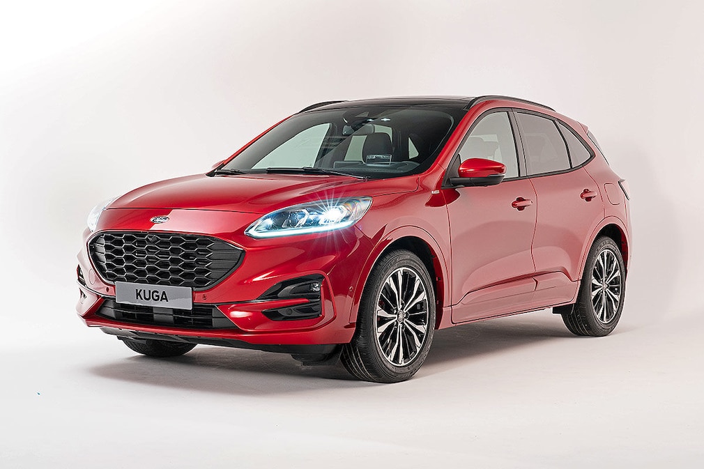 Ford Kuga III (2019): Infos, Motoren, Marktstart, Hybrid, Innenraum ...