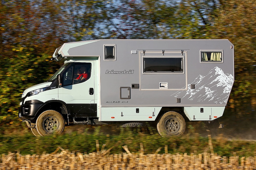 Allradler: Wohnmobil-Test - AUTO BILD