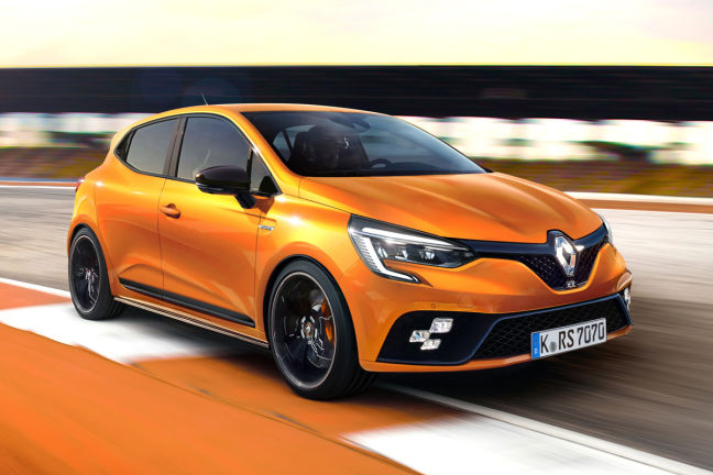 Video: Renault Clio RS (2020) - autobild.de