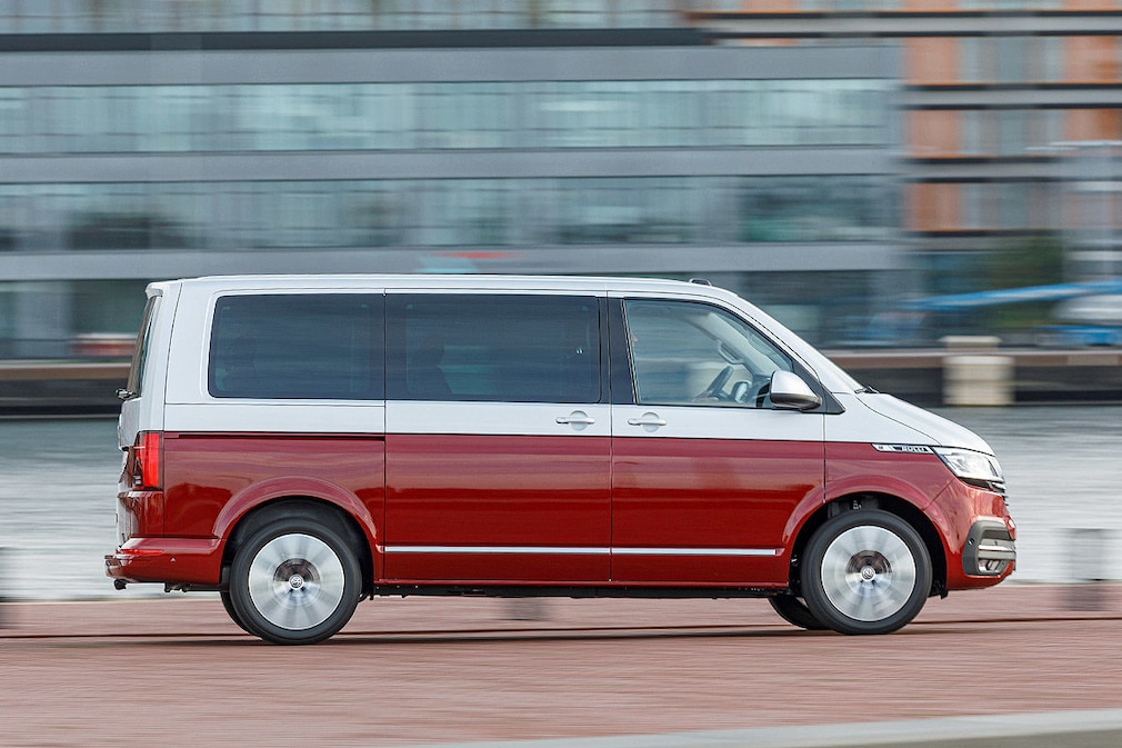 VW T6 Facelift (2019): Test, Innenraum, Preis, Änderungen - AUTO BILD