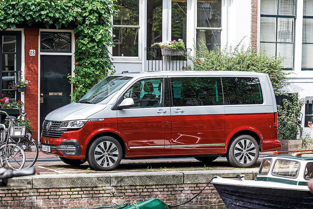 VW T6 Facelift (2019): Test, Innenraum, Preis, Änderungen - AUTO BILD