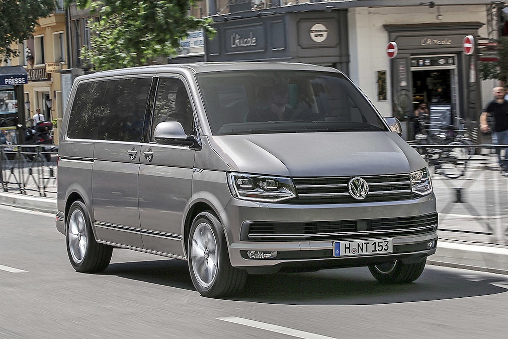 VW T6 Facelift (2019): Test, Innenraum, Preis, Änderungen - AUTO BILD