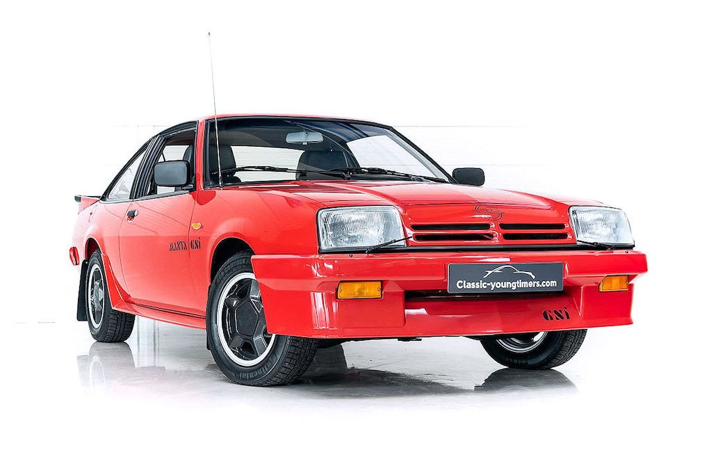 Opel Manta B GSi Exclusiv: Oldtimer im Neuzustand - AUTO BILD KLASSIK