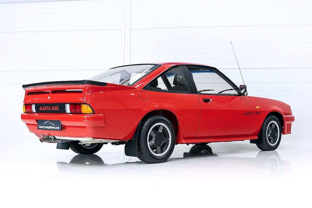 Opel Manta B GSi Exclusiv: Oldtimer im Neuzustand - AUTO BILD KLASSIK