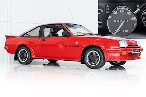 Opel Manta B GSi Exclusiv: Oldtimer im Neuzustand - AUTO BILD KLASSIK