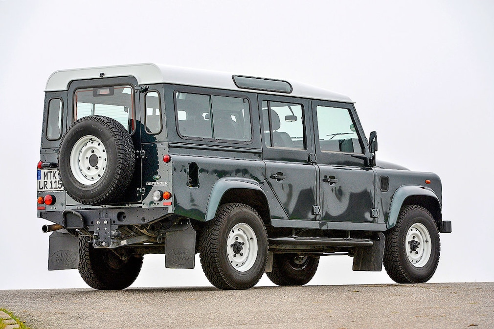 Land Rover Defender: Gebrauchtwagen-Test - AUTO BILD