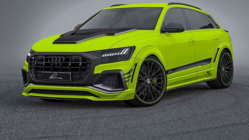 Audi Q8: Tuning, Lumma Widebody Kit - AUTO BILD