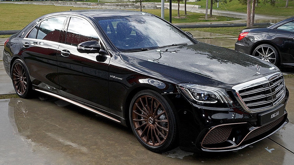 Mercedes-AMG S 65 Final Edition (2019): Infos, Motor, V12 - AUTO BILD