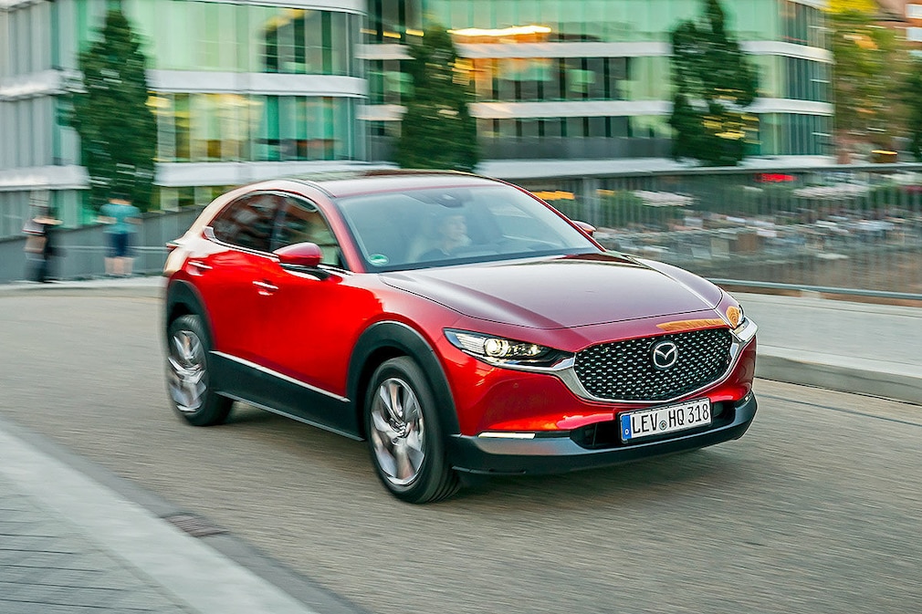 Mazda CX-30 (2019): Test, Abmessungen, Marktstart, Anhängelast - AUTO BILD