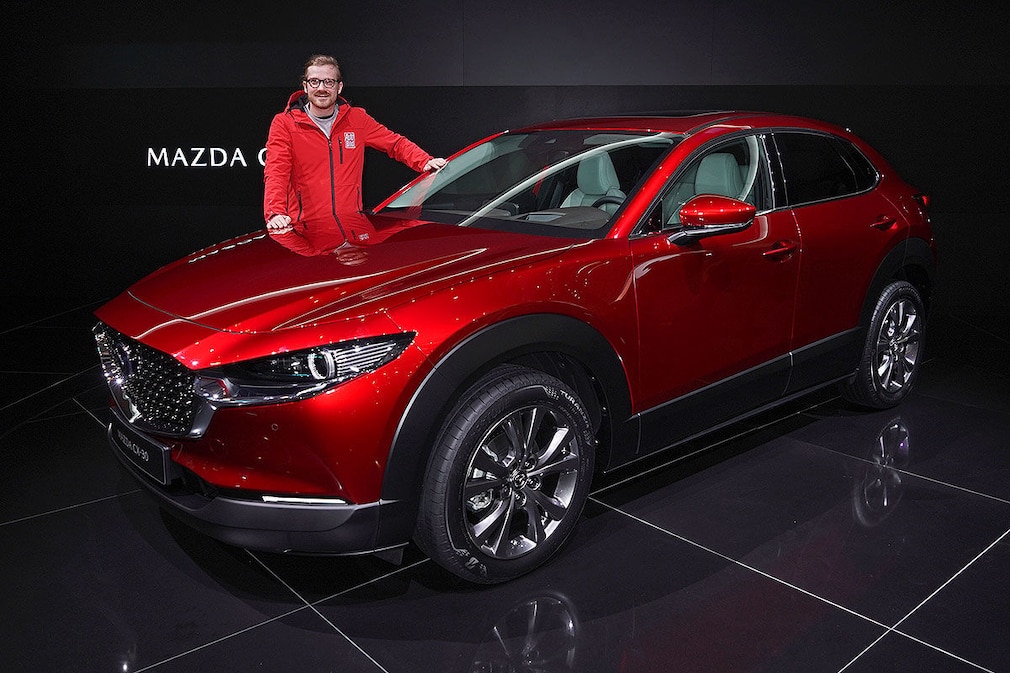 Mazda CX-30 (2019): Test, Abmessungen, Marktstart, Anhängelast - AUTO BILD