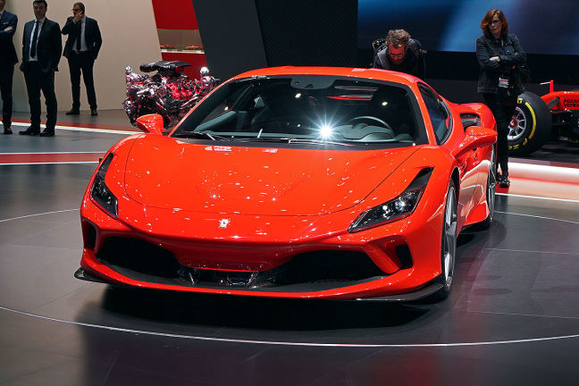 Ferrari F8 Tributo (2019) - Premiere - Genf - Neuheit - autobild.de
