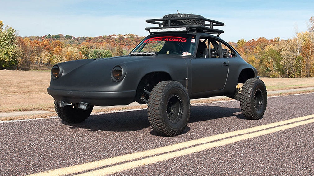 Porsche 911 Baja: krass getuntes Urmodell - AUTO BILD KLASSIK