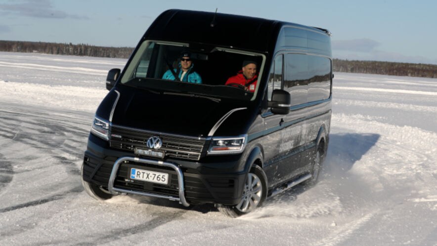Volkswagen - Winter Driving Experience 2019 - AUTO BILD