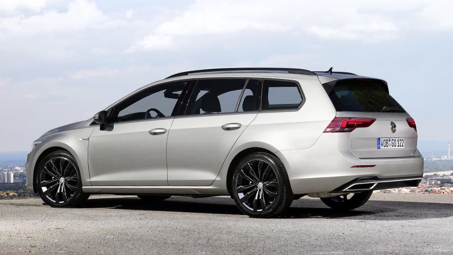 VW Golf 8 Variant (2020) erste Infos - Zukunftsaussicht - AUTO BILD