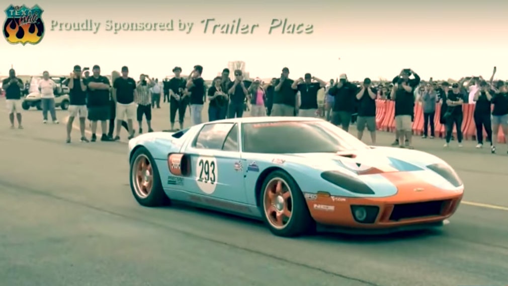Getunter Ford GT: Topspeed in Texas - AUTO BILD