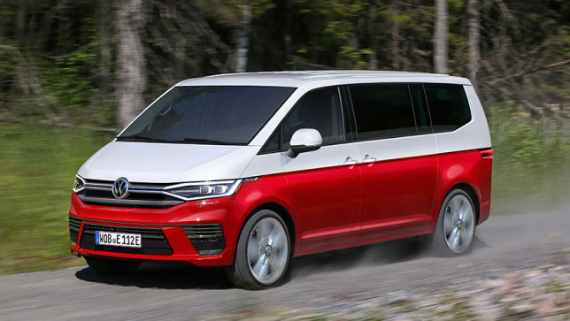 VW T7 (2021) Zukunftsaussicht - Details - autobild.de