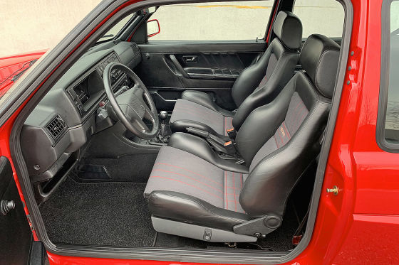 VW Golf 2: Rallye Golf G60, Syncro, Gebrauchtwagen - AUTO BILD KLASSIK