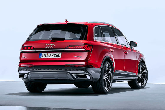 Audi sq7 hybrid store