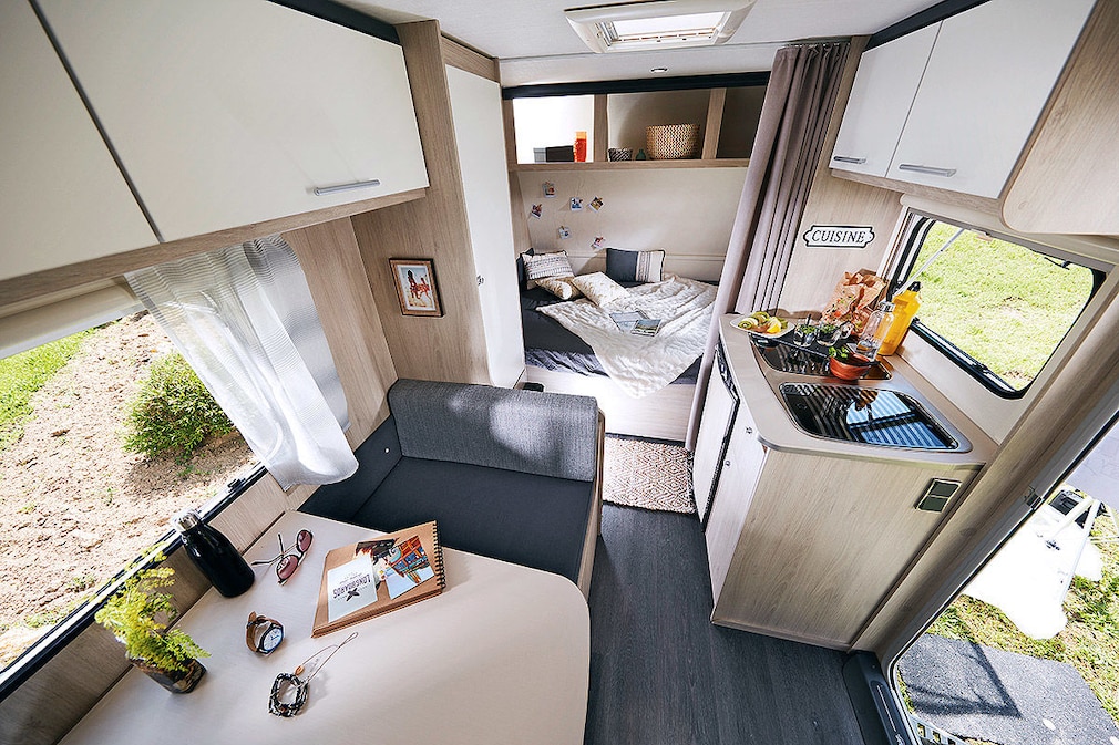 Caravans 2019: Neue Wohnwagen-Modelle - AUTO BILD