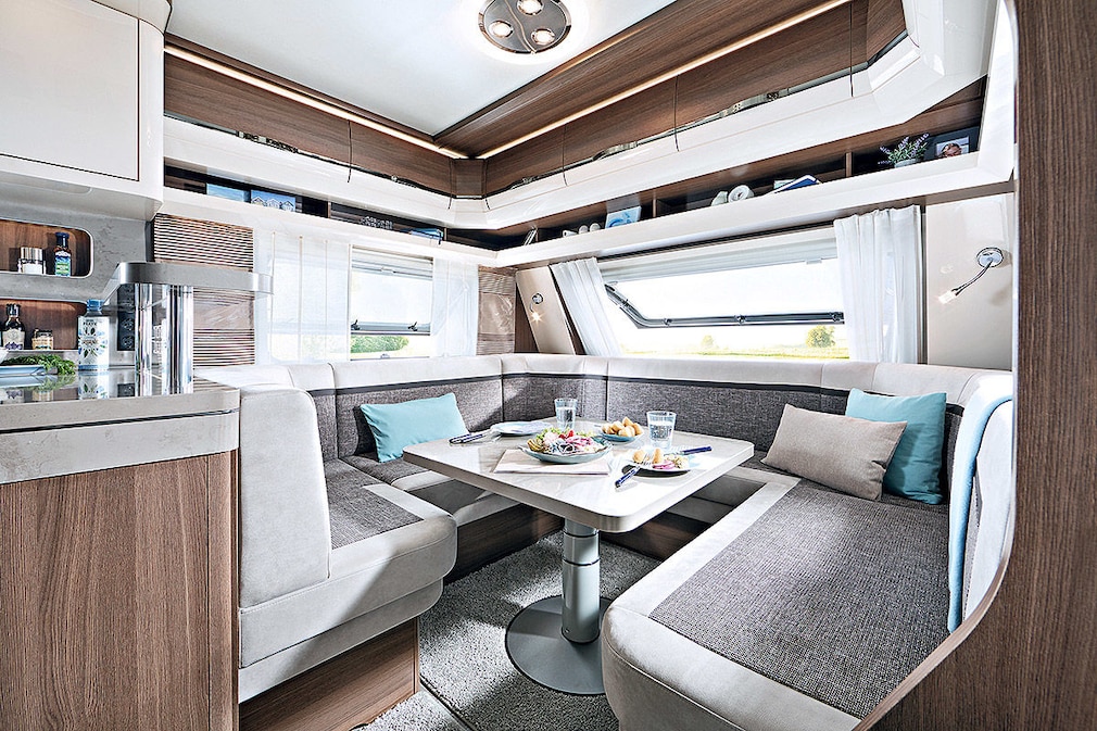 Caravans 2019: Neue Wohnwagen-Modelle - AUTO BILD