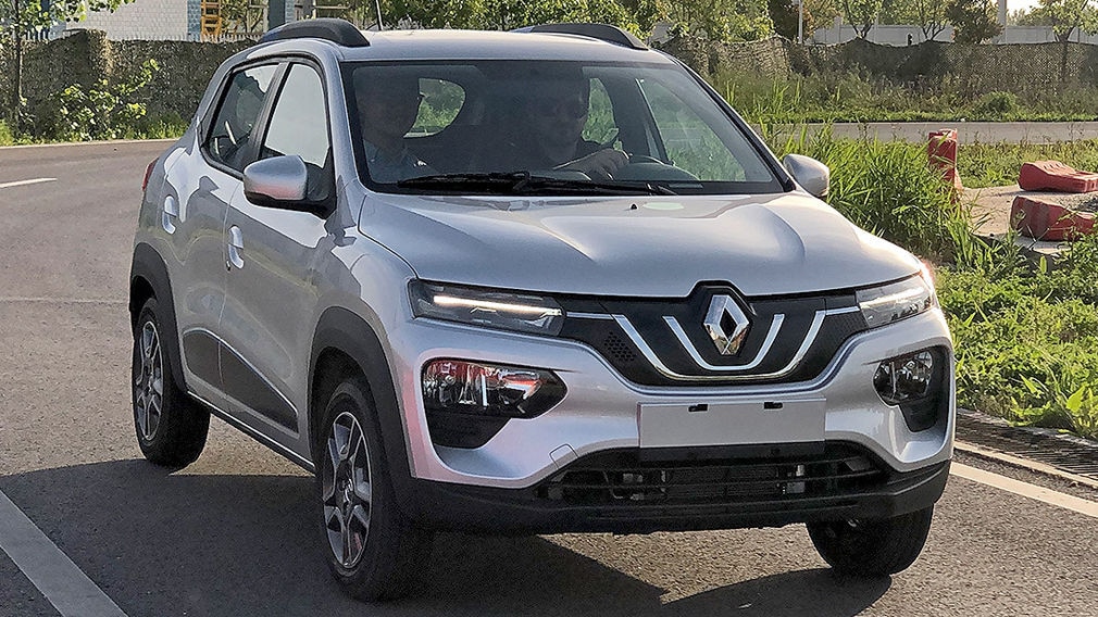 Renault City K-ZE (2019): Test, Preis, PS, Innenraum - AUTO BILD