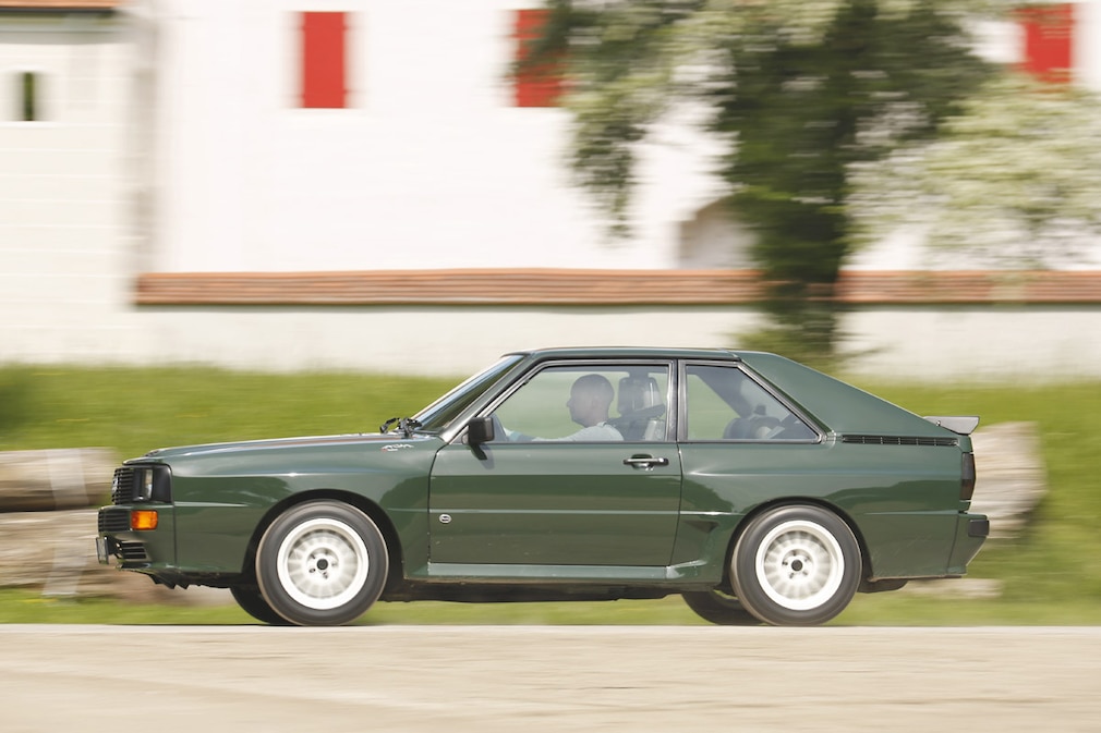 Audi Sport quattro: Klassiker des Tages - AUTO BILD KLASSIK